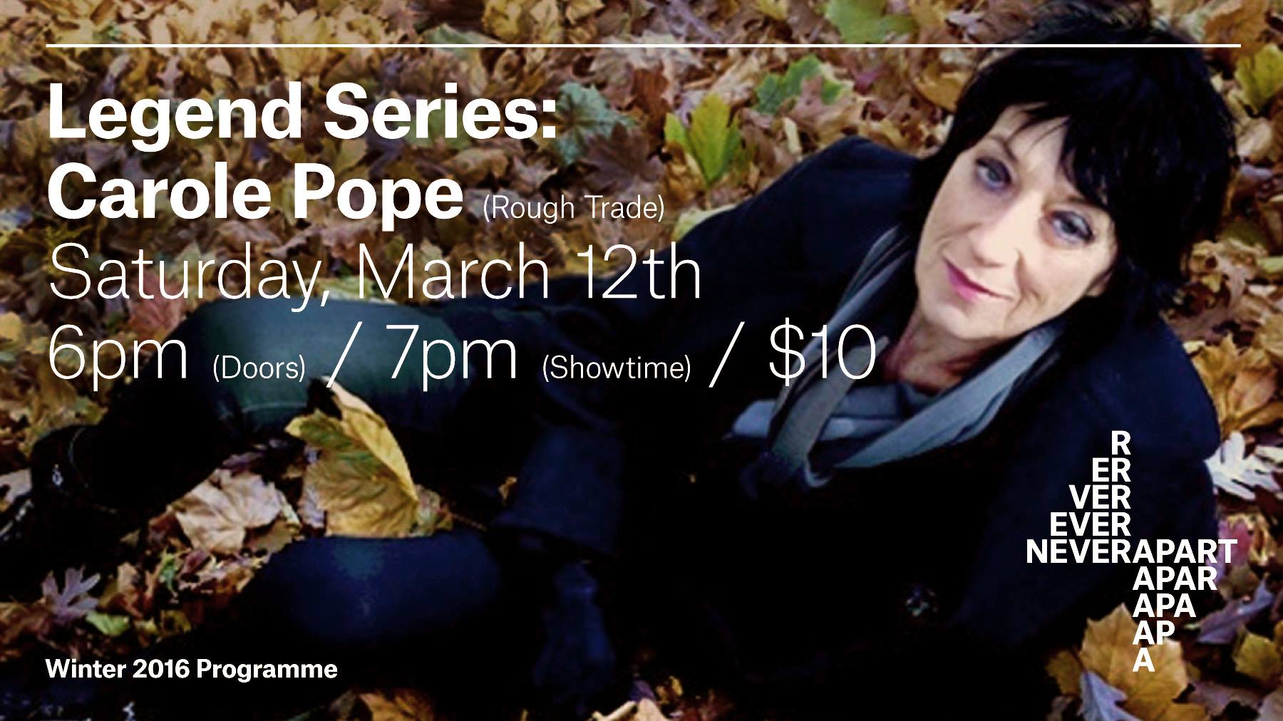 Legend Series: Carole Pope : Never Apart