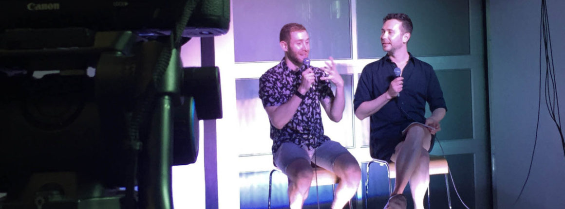 Benjamin Lussier: Video Q&A : Never Apart
