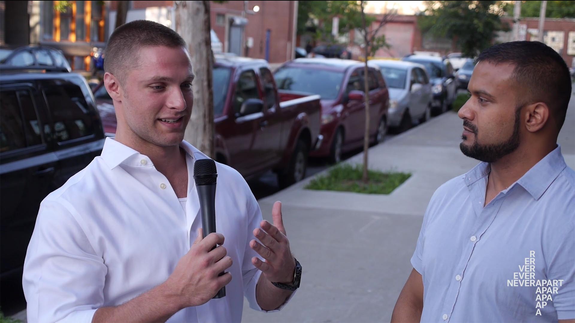 Brock Yurich: Video Q&A : Never Apart