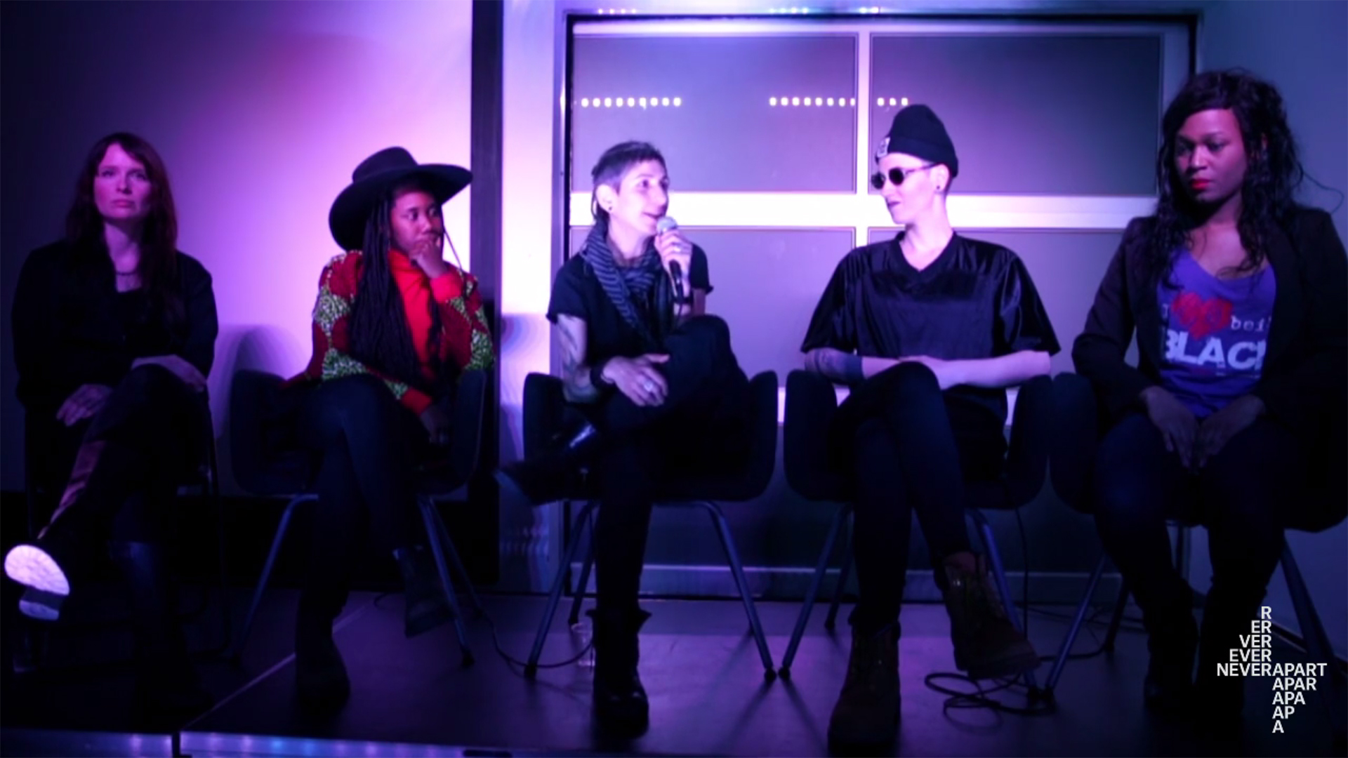 Hybrid Identities: Video Panel/Q&A : Never Apart