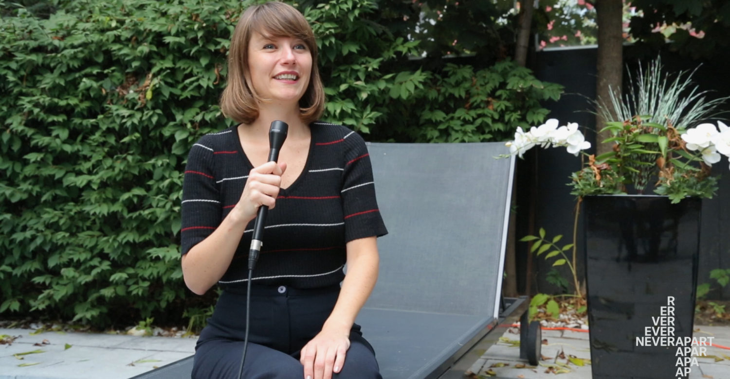 Aires Video Interview: Sabrina Ratté : Never Apart