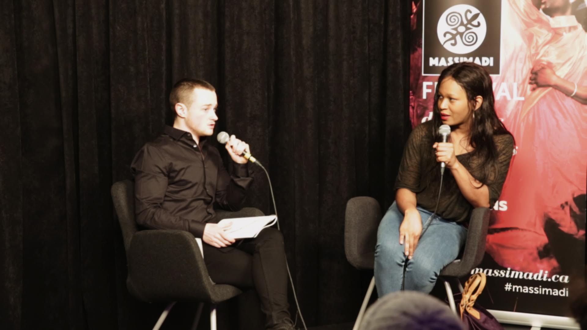 Post-Massimadi Talk with Rene Callahan-St John and Elle Barbara : Never ...