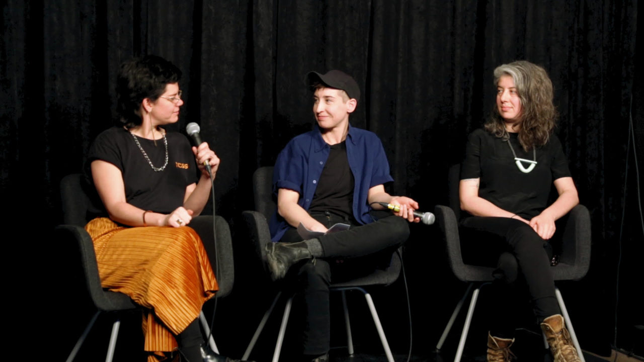 LGBT Film Series Video Q&A: “I’m not sure what you mean?” : Never Apart