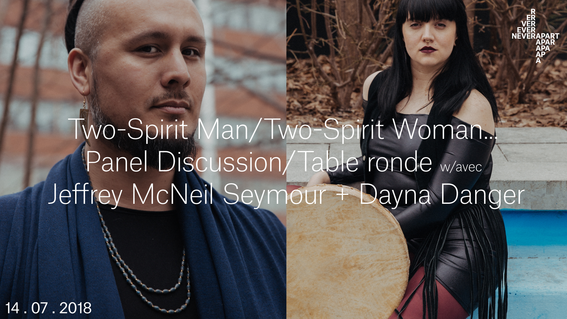 Two-Spirit Man/Two-Spirit Woman Call Home the Salmon w/Help Panel ...