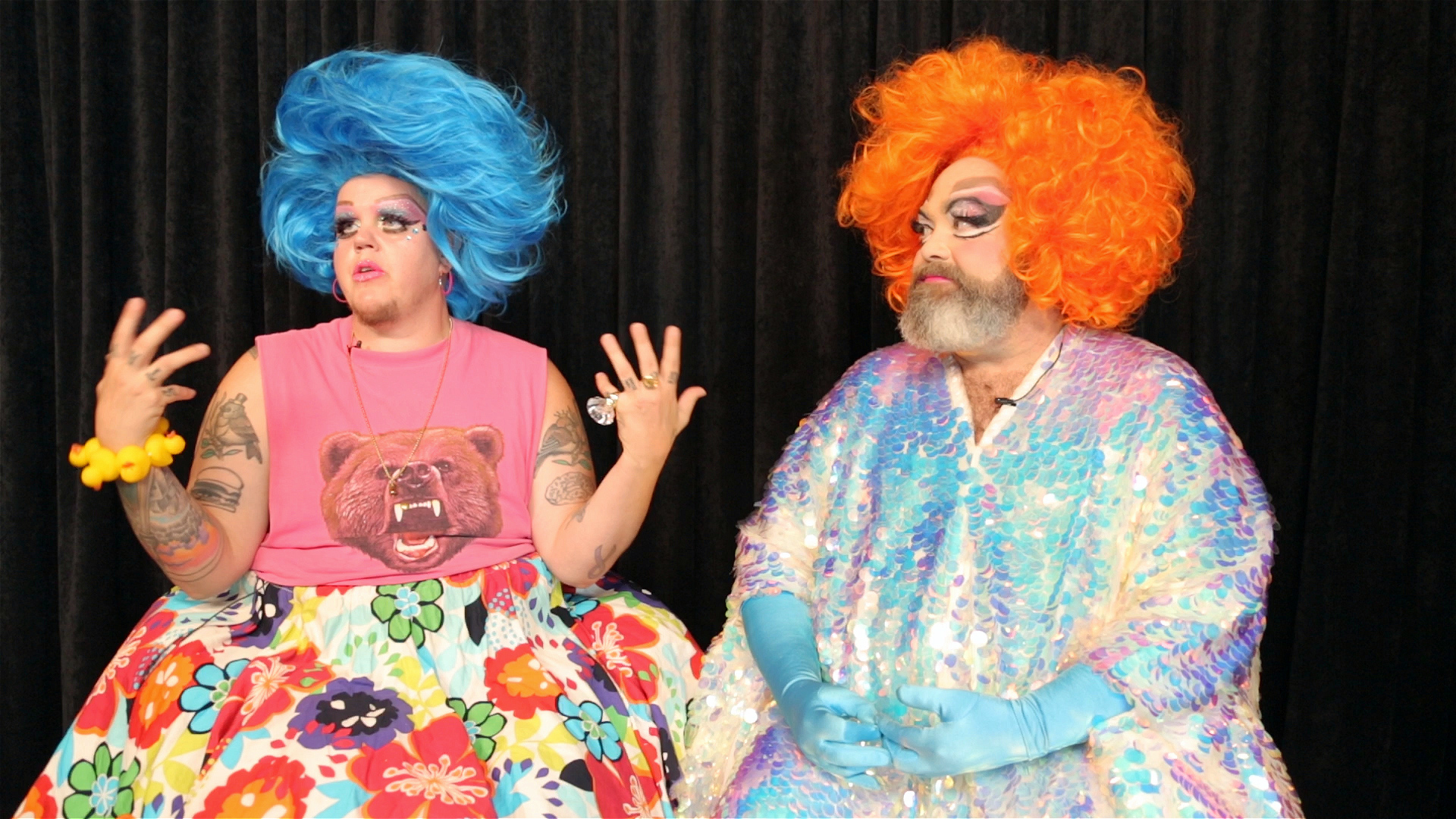 Fay and Fluffy Storytime: Interview : Never Apart