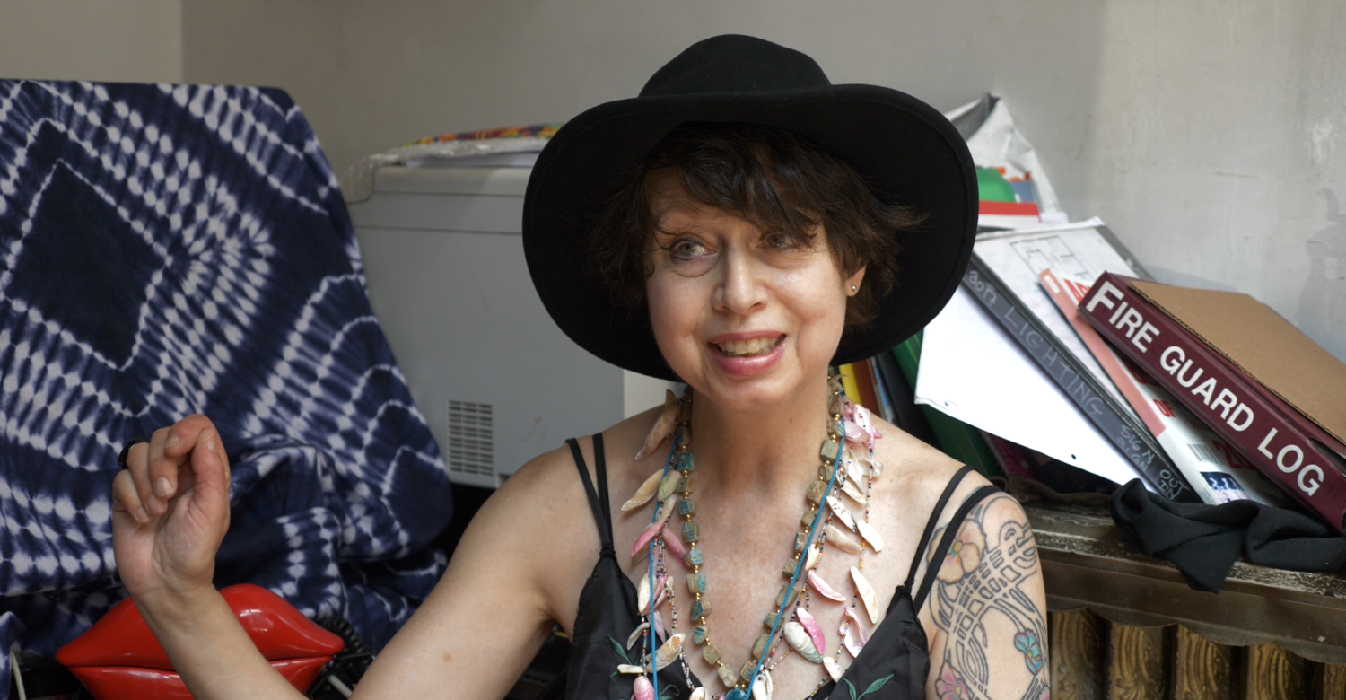 Gail Thacker: NYC Artist Visit : Never Apart