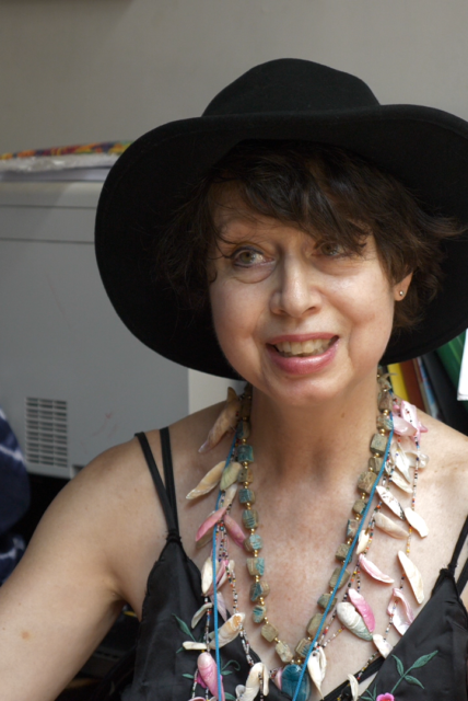 Gail Thacker: NYC Artist Visit : Never Apart