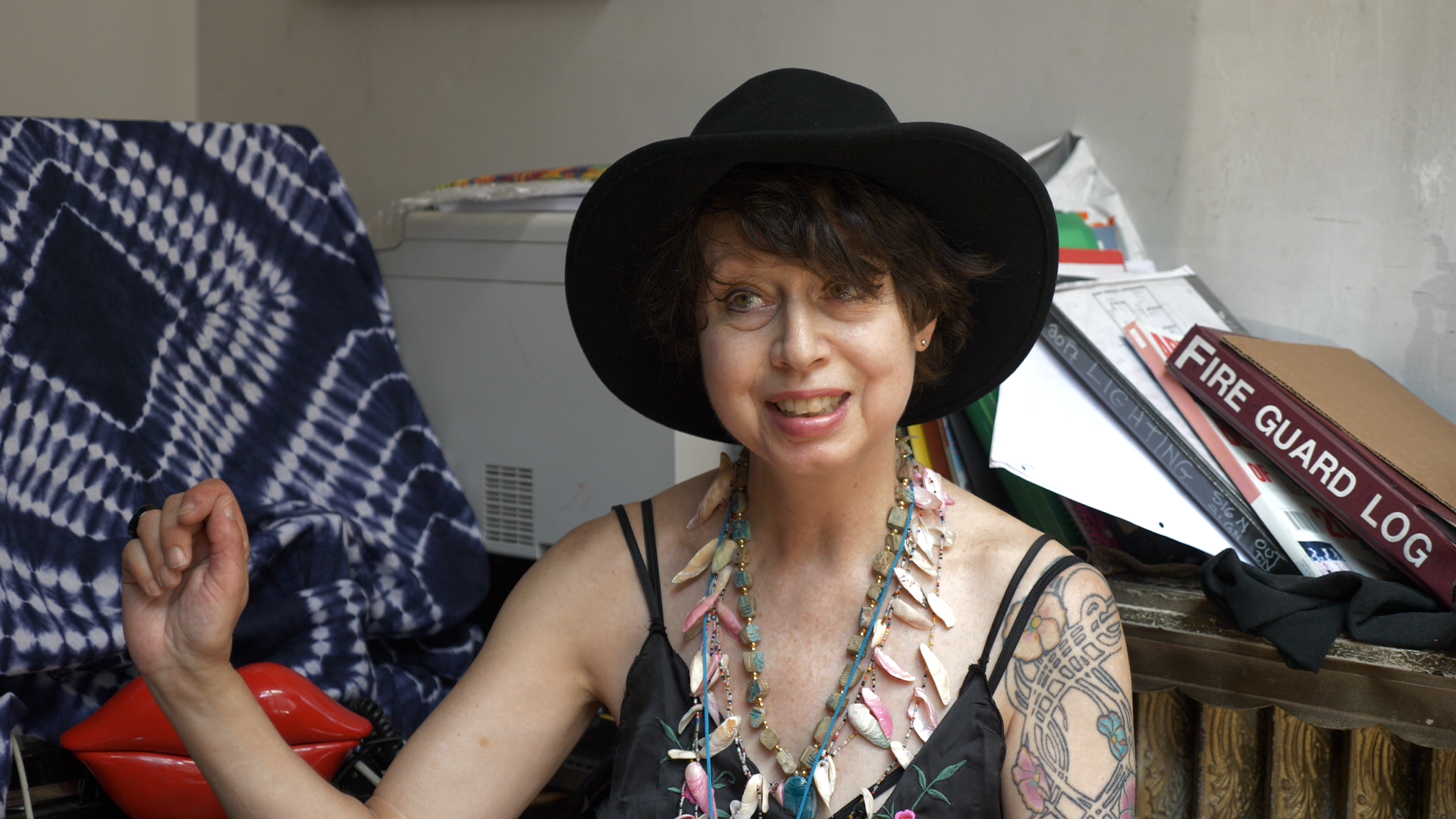 Gail Thacker: NYC Artist Visit : Never Apart