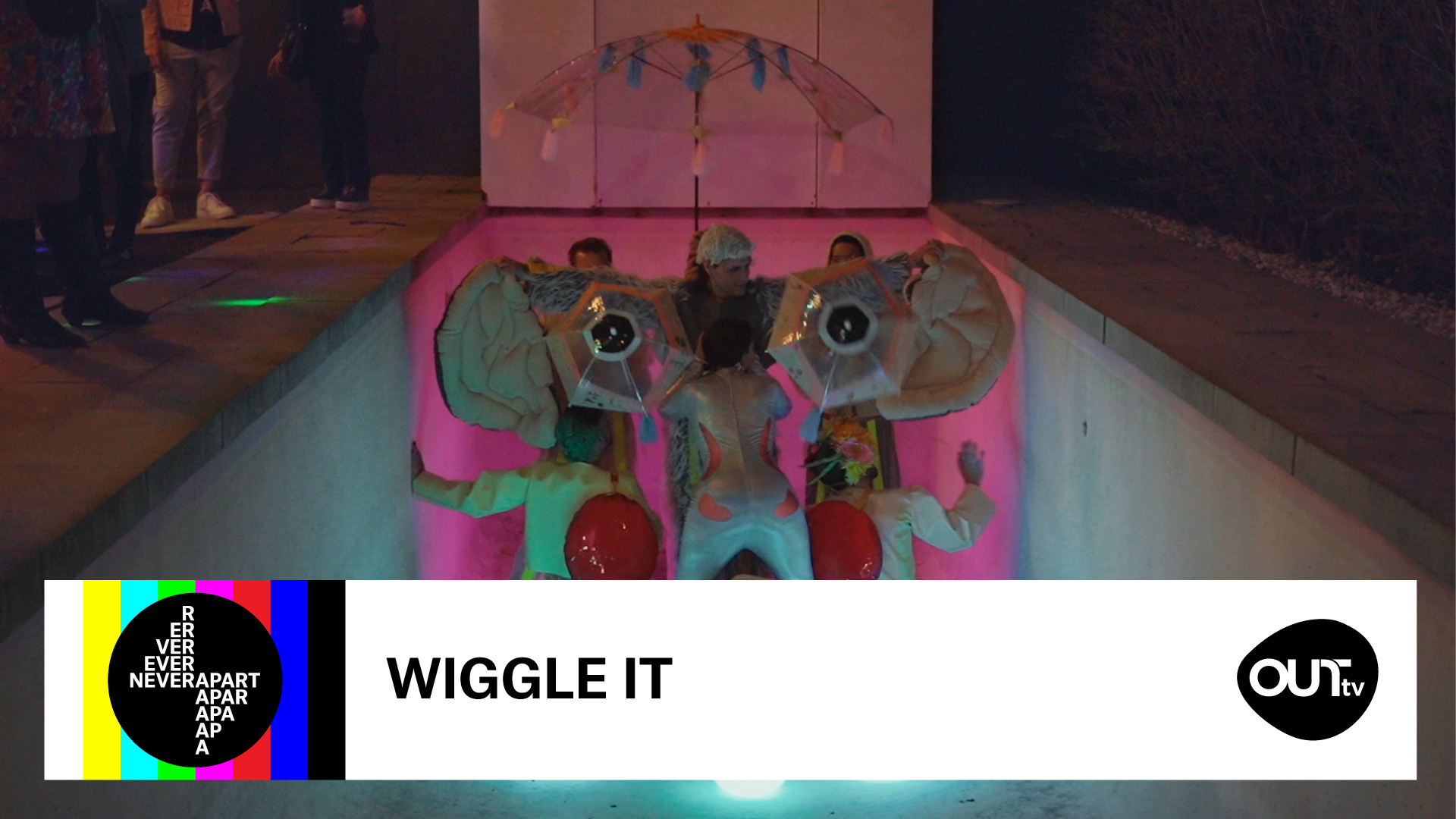 “Wiggle It” Documentary Premieres on OUTtv : Never Apart