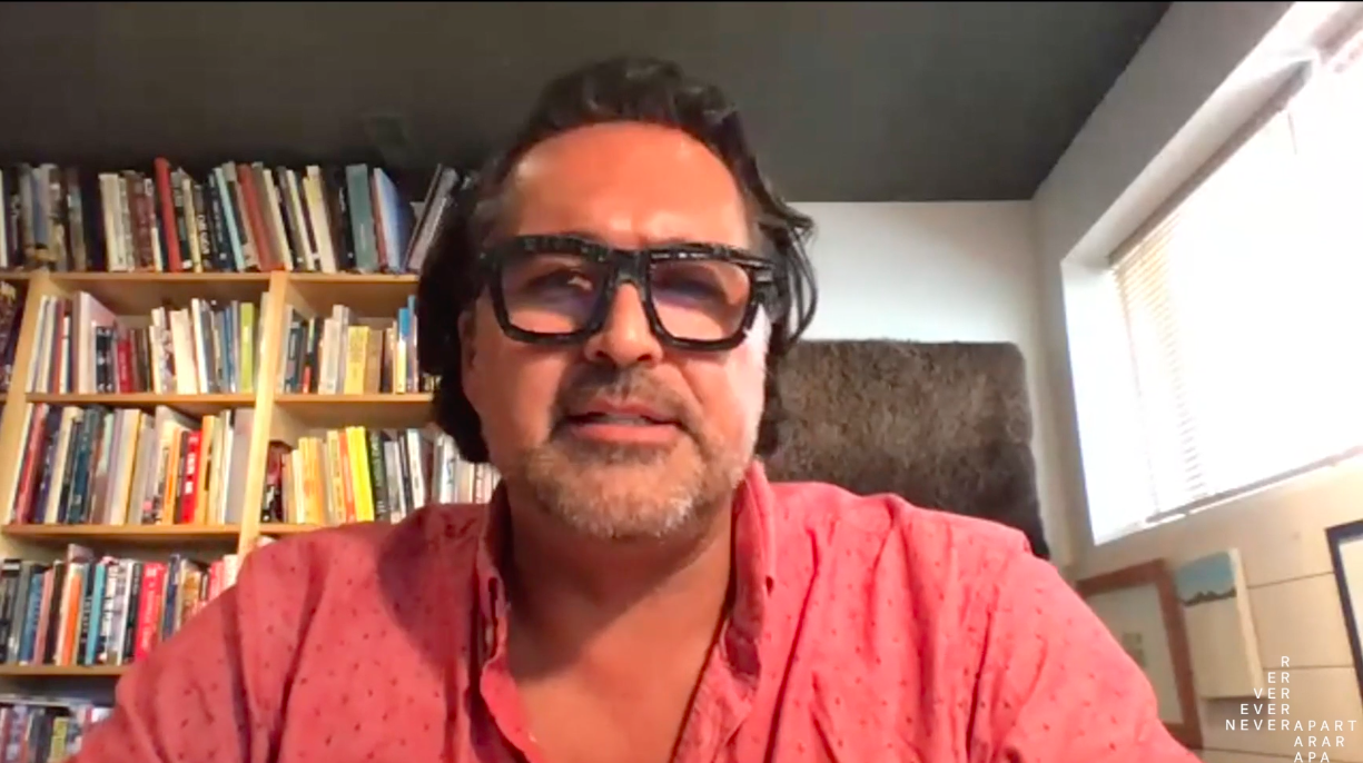 Adrian Stimson Artist Talk : Never Apart