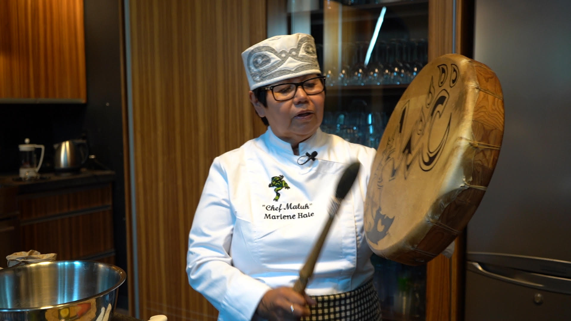 Cooking class with Wet’suwet’en Chef Marlene Hale, aka Chef Maluh ...