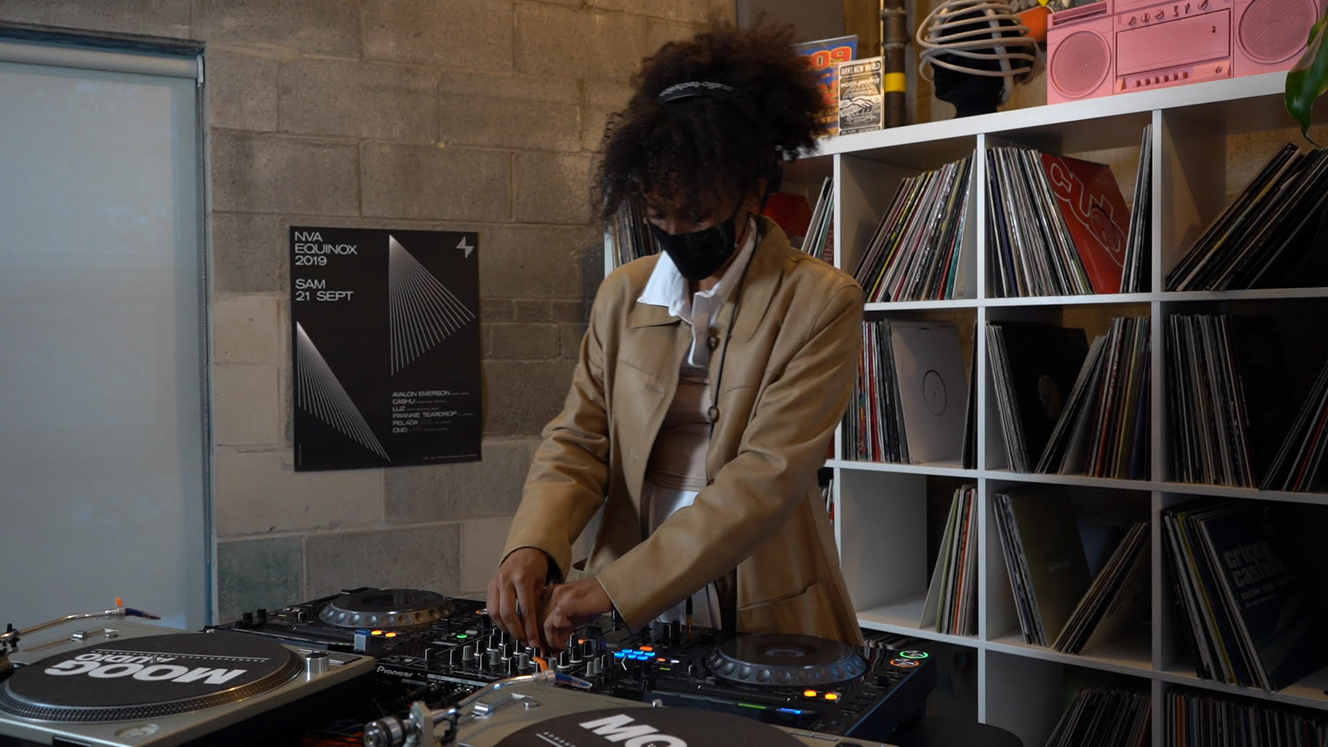 Ouri DJ set Equinox 2020 : Never Apart