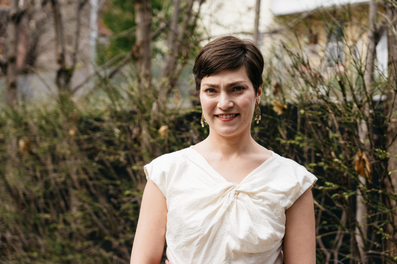 Danielle Fagen Artist Video Interview : Never Apart