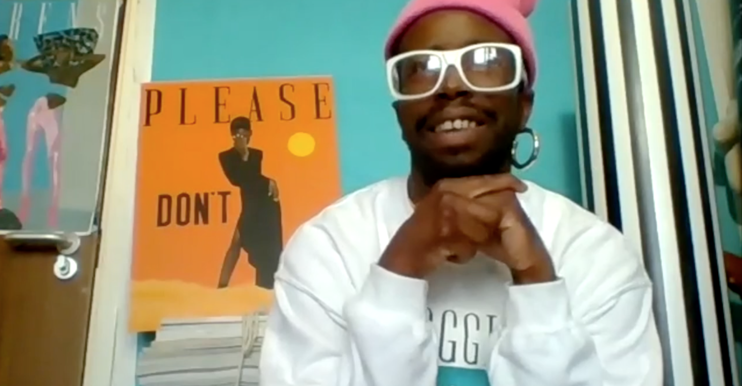 James Tuitt Artist Talk : Never Apart